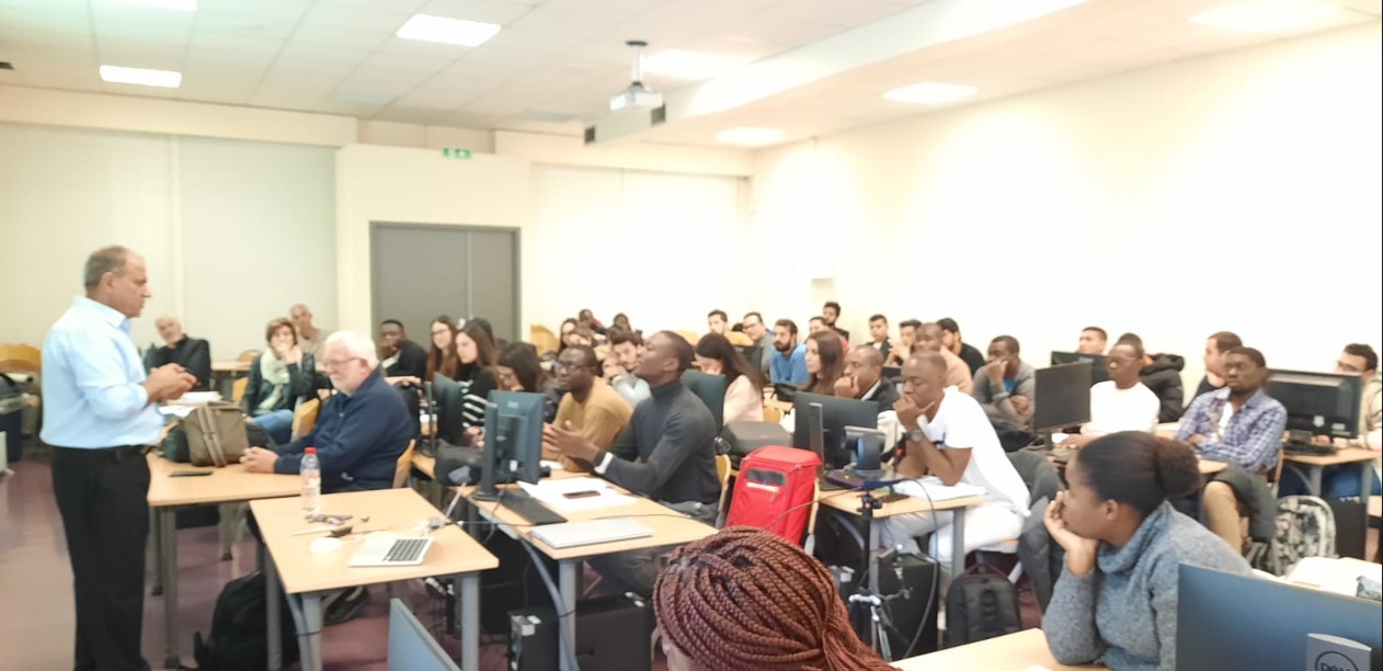 Conférence du Professeur SHAHROUR - ISBA TP
