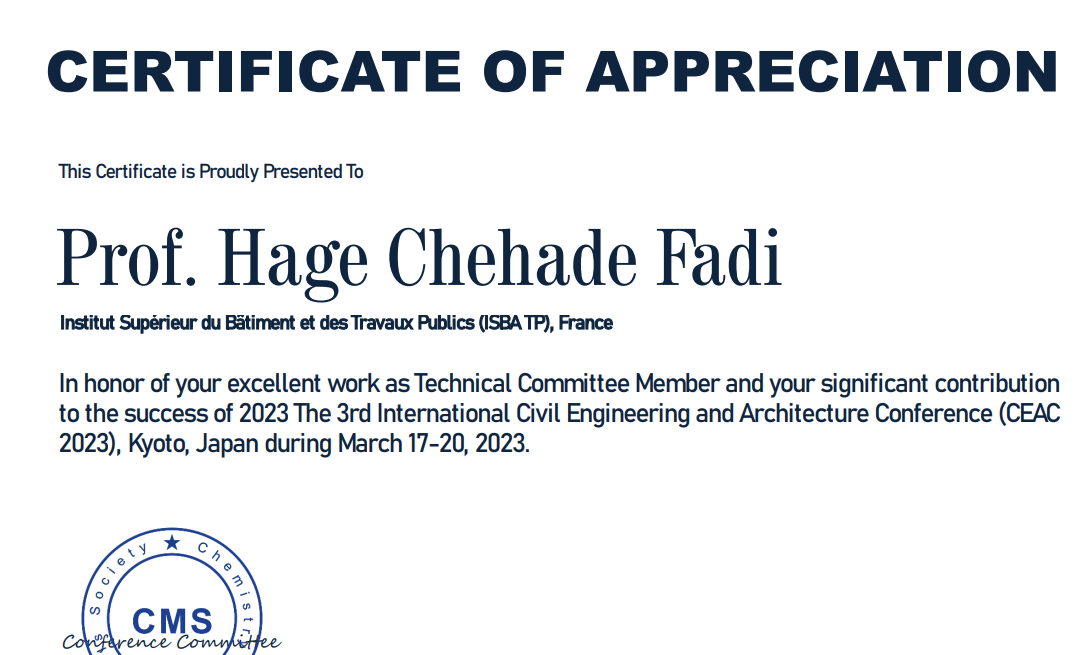 ISBA TP - Institut Supérieur du BTP à Marseille